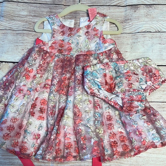 Isaac Mizrahi | Matching Sets | Isaac Mizrahi 24m Dress And Diaper ...